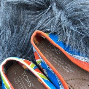 Toms | Shoes | Toms Colorful Shoes | Poshmark